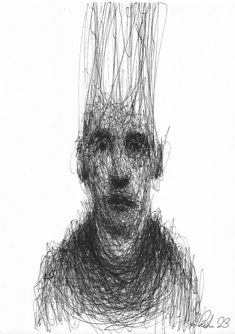 DRAWINGS – Adam Riches Artist