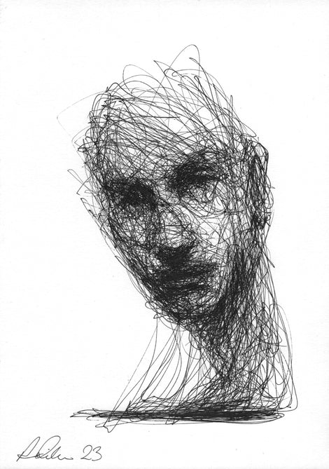 DRAWINGS – Adam Riches Artist