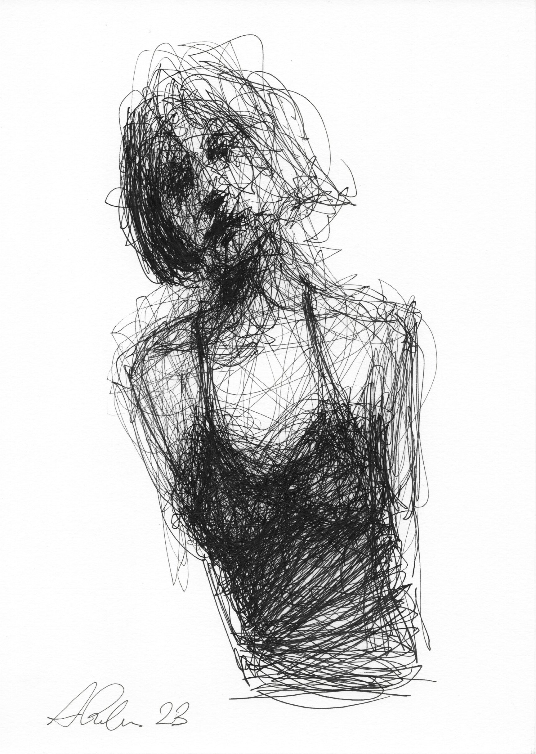 DRAWINGS – Adam Riches Artist