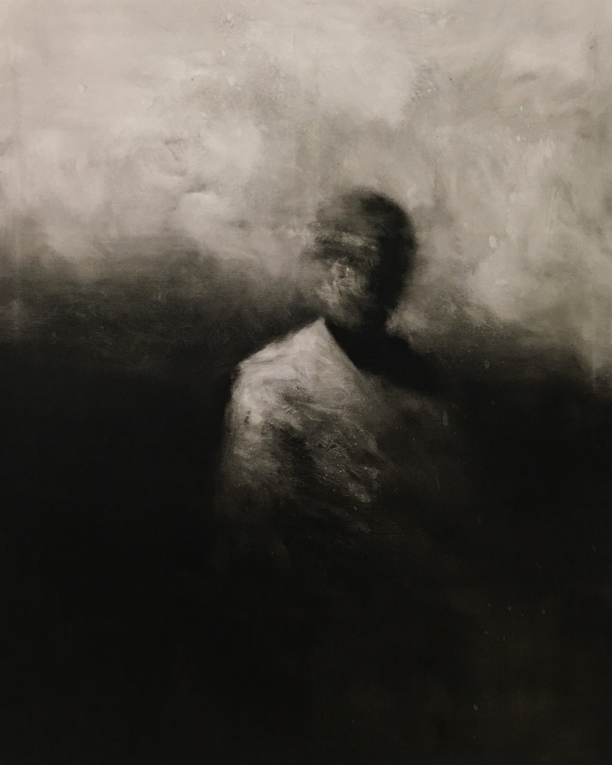 Staring into the Void – Adam Riches Artist