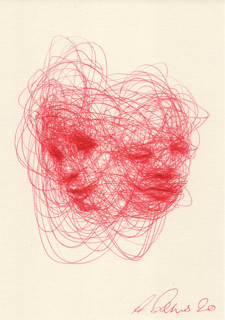 DRAWINGS – Adam Riches Artist